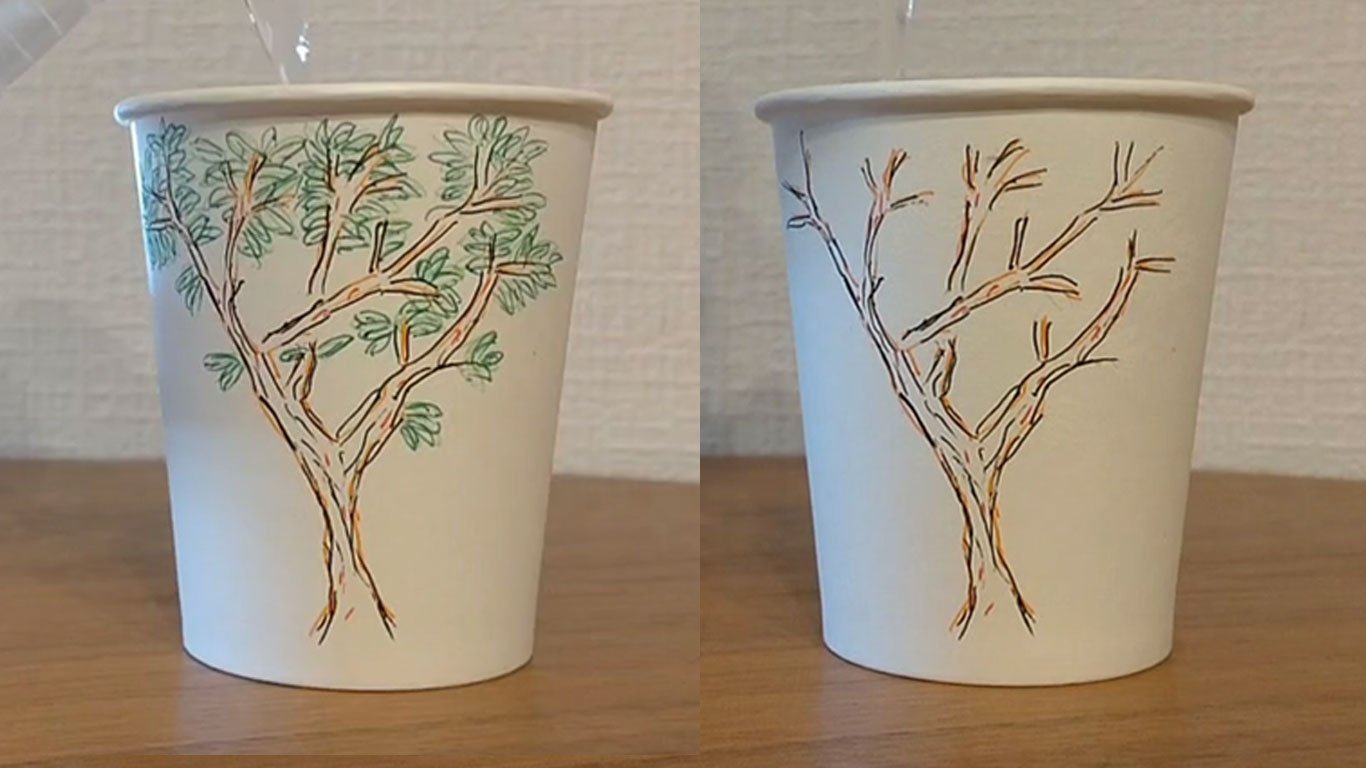 フリクションで実験！ 消える？出てくる？ふしぎなコップ作り！ - Lab BRAINS